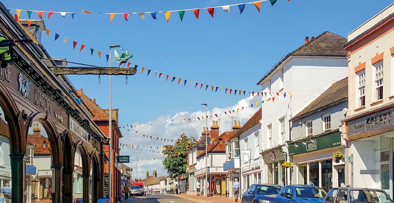EAST SUSSEX EAST (ESE) NETWORK - Hailsham & District